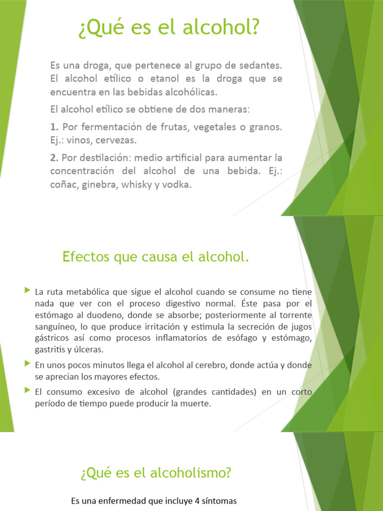 Qué Es El Alcohol | PDF