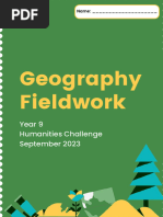 Coastal Fieldwork GCSE | PDF | Coast | Beach