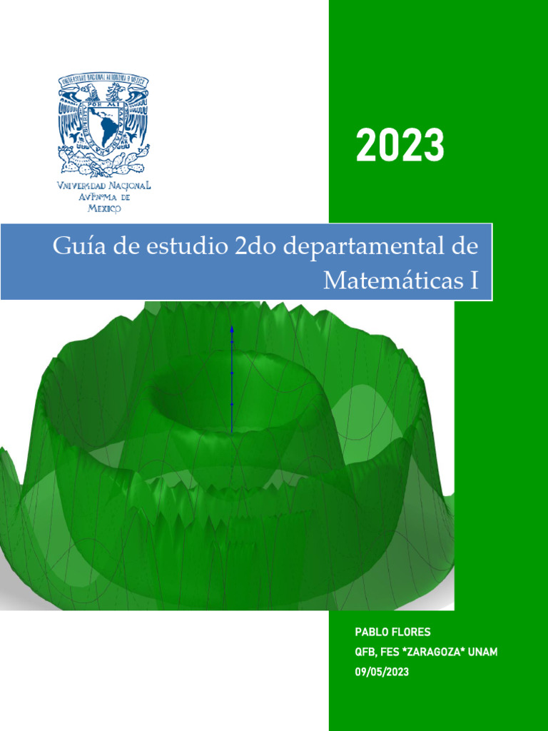 Guía de Estudio 2023 Mate I | PDF