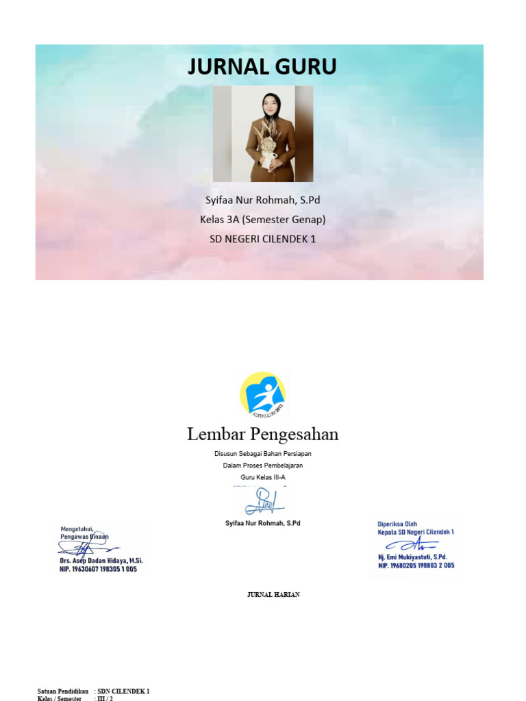 Jurnal Guru 3 | PDF