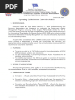 PNP MC No 2022-049 - Revised Guidelines and Procedures in The ...