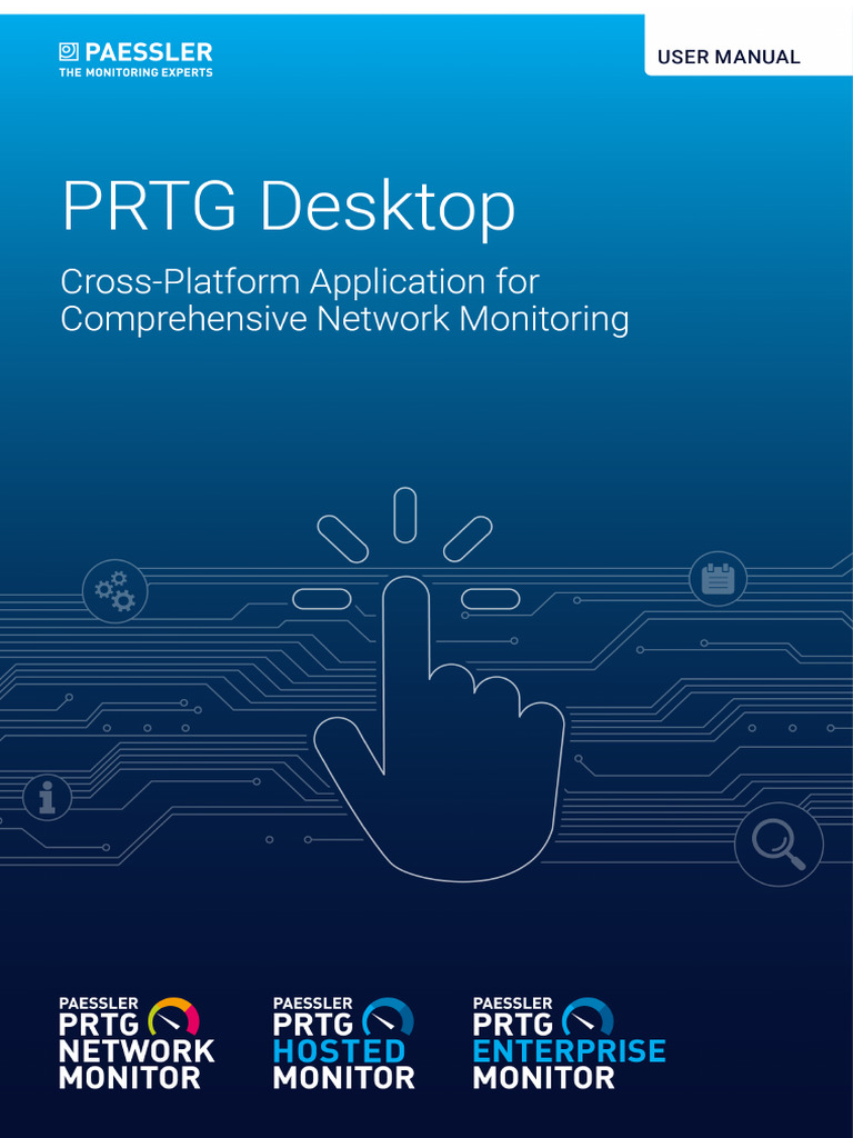 PRTG Desktop Manual | PDF | Installation (Computer Programs ...