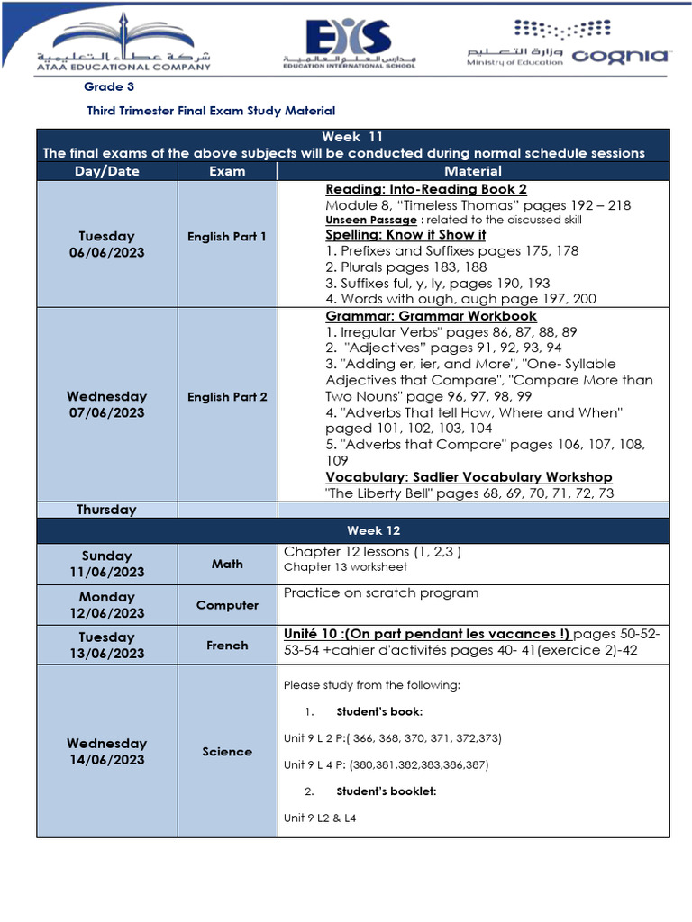 My View 4 Practice Workbook | PDF