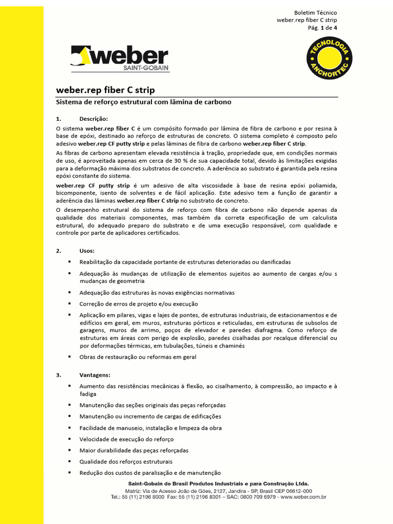 Weber - Rep Fiber C Strip | PDF