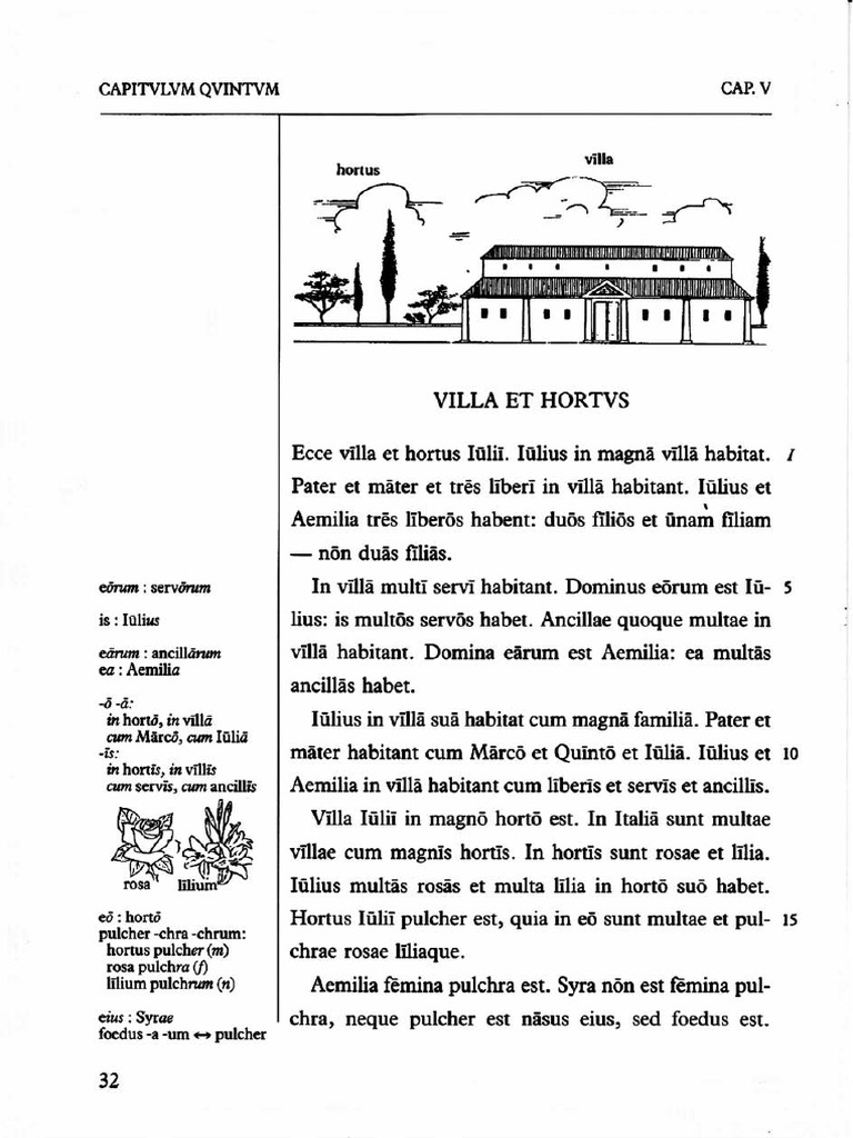 05 - Capitulum Quintum | PDF