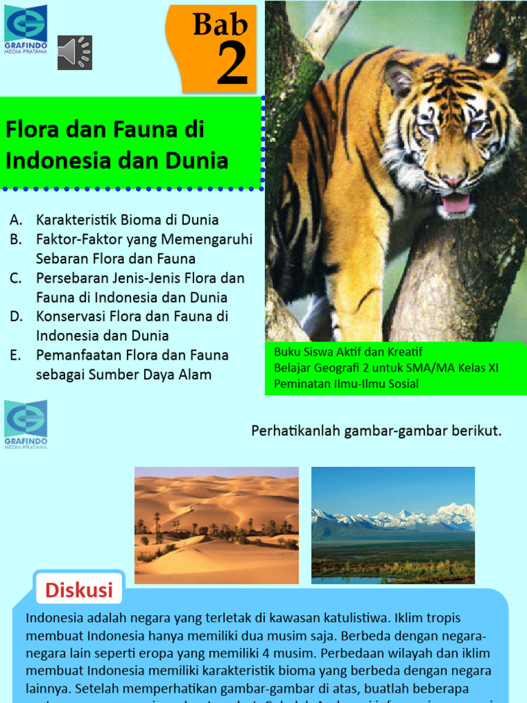 Bab 2 FLORA FAUNA | PDF