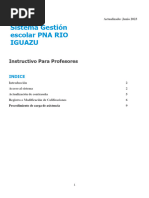 UNEV Instructivo para Seleccion PROBUS ACADEMY | PDF