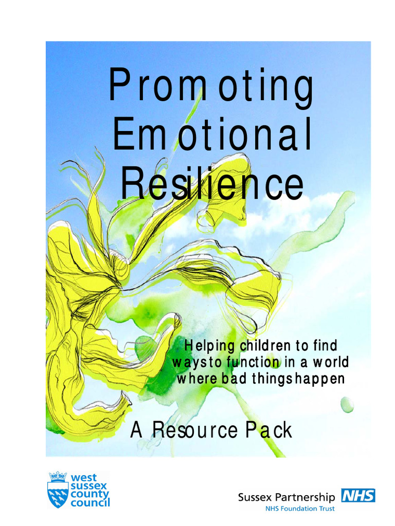 KAN Emotional Resilience Toolkit | PDF