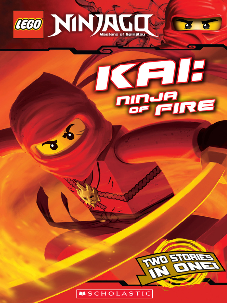 Kai Ninja of Fire by Farshtey - Greg - Z Lib - Org | PDF