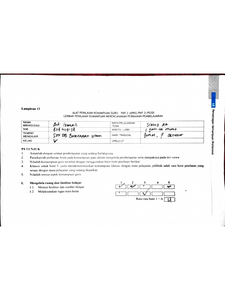 Apkg 2 PKP Semester 8 | PDF