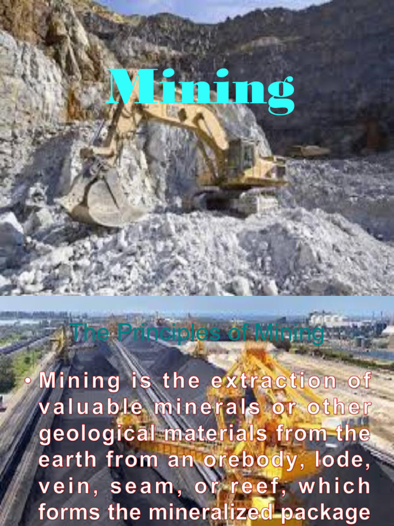 Earth Science Mining | PDF