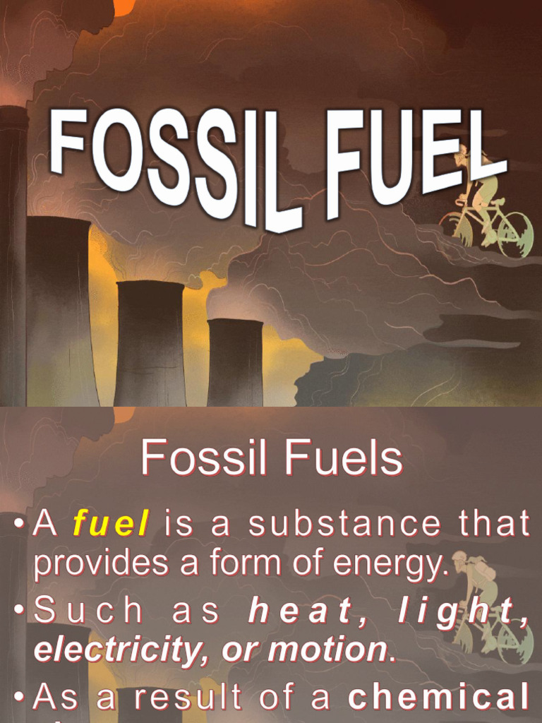 Fossil Fuels: Creative Storyboard Activity | PDF