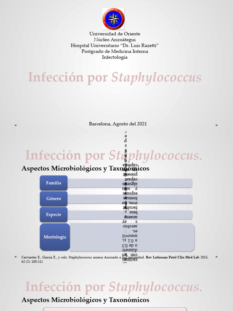 Staphylococcus | PDF