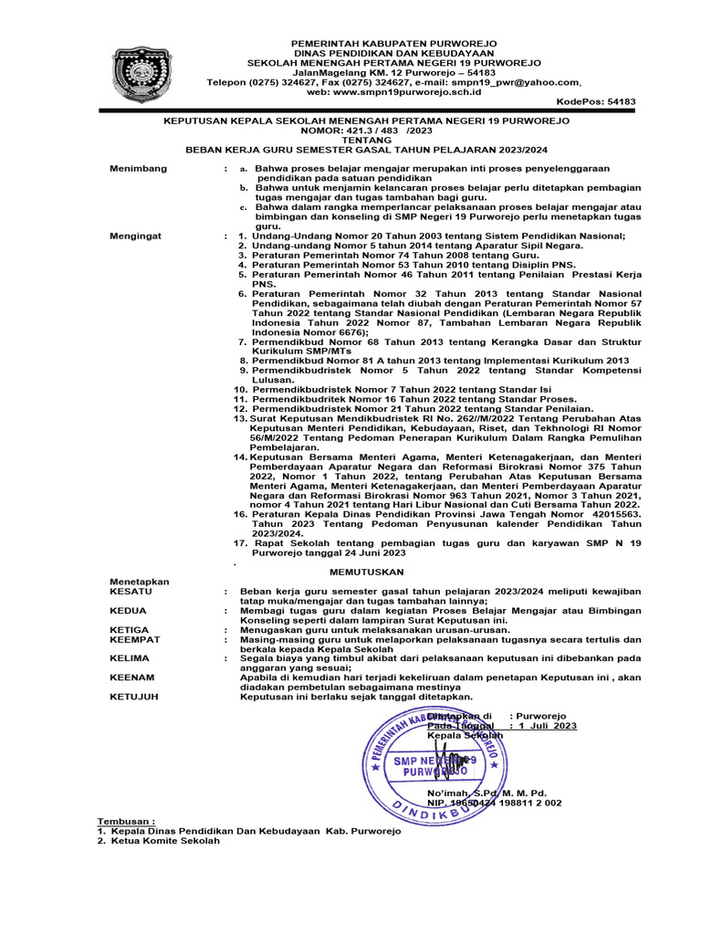 SK PTGS SEM GSL 23-24 smp19-MASTER | PDF