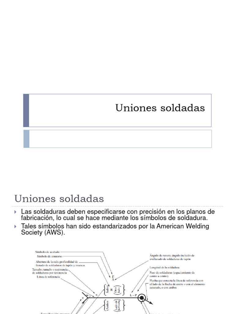 05 Uniones Soldadas | PDF | Tecnología