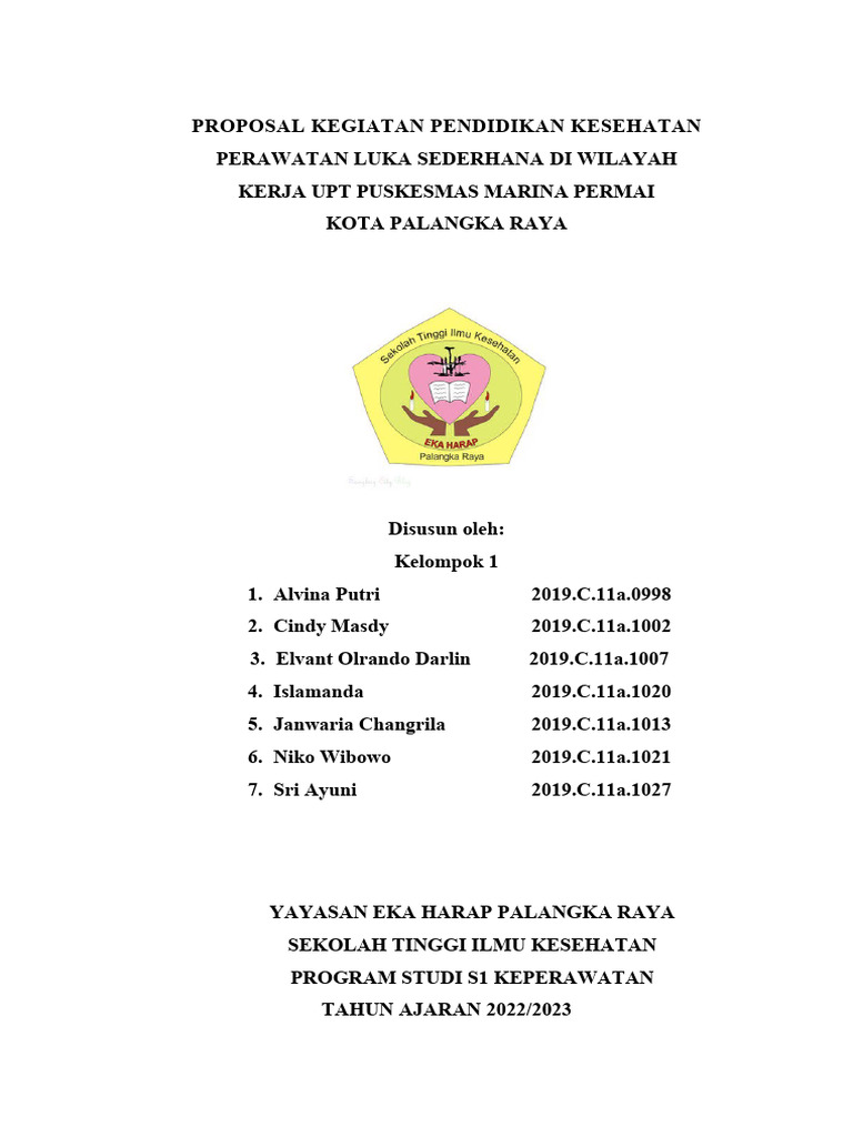 Proposal Penkes | PDF