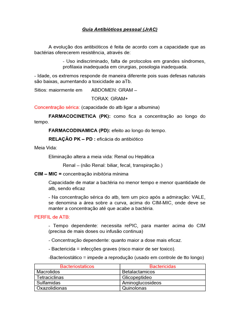 Guia ATB Pessoal | PDF