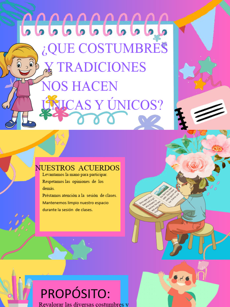 Conversatorio de Las Costumbres y Tradiciones | PDF