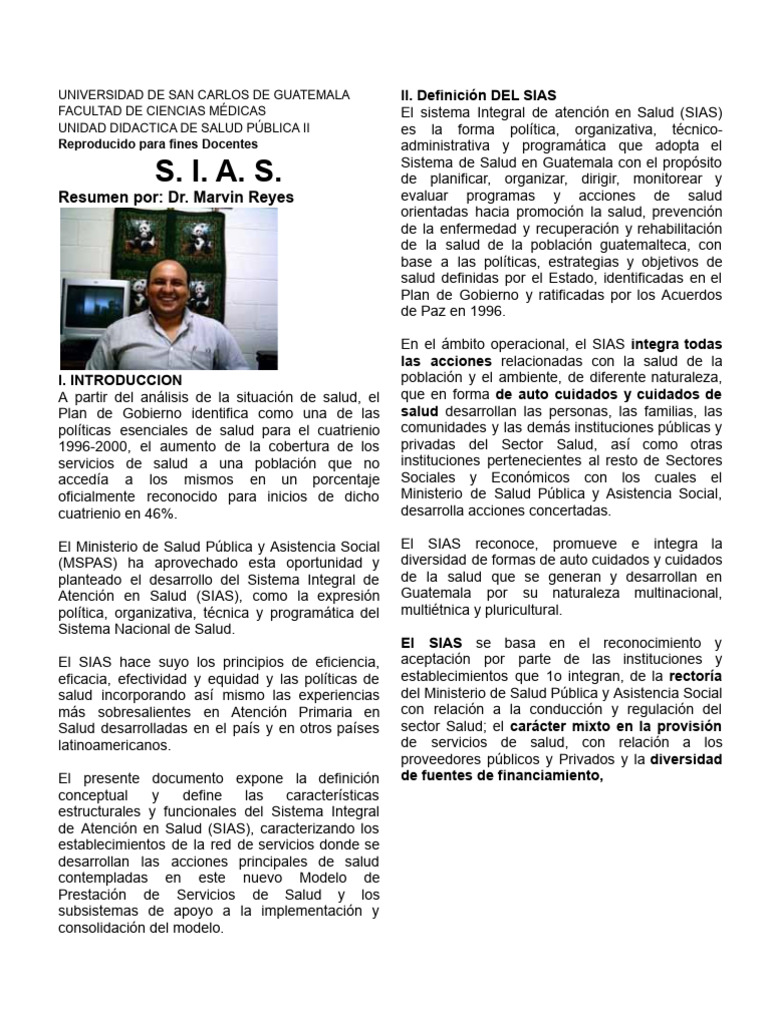SIAS | PDF
