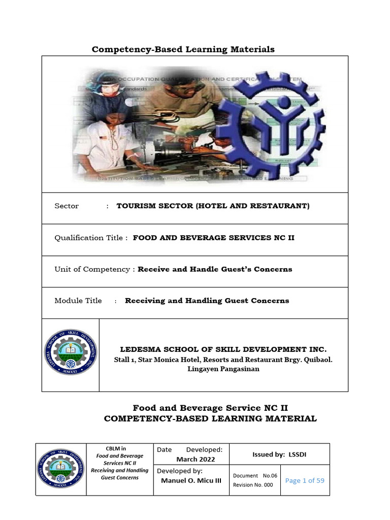 Guest Concerns Handling Guide | PDF