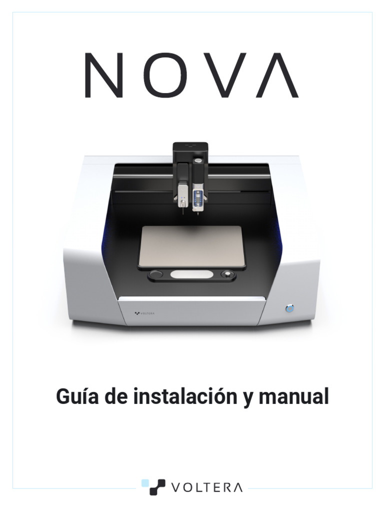 NOVA User Manual - Spanish | PDF NOVA User Manual - Spanish | PDF