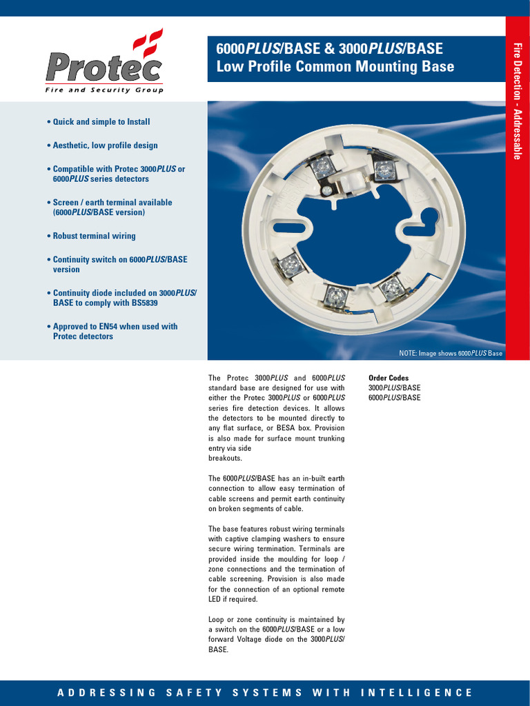 3000 6000PLUS Standard Base | PDF | Technology & Engineering