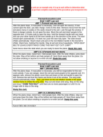 Preflight Briefing Checklist | PDF | Flight Attendant | Aviation