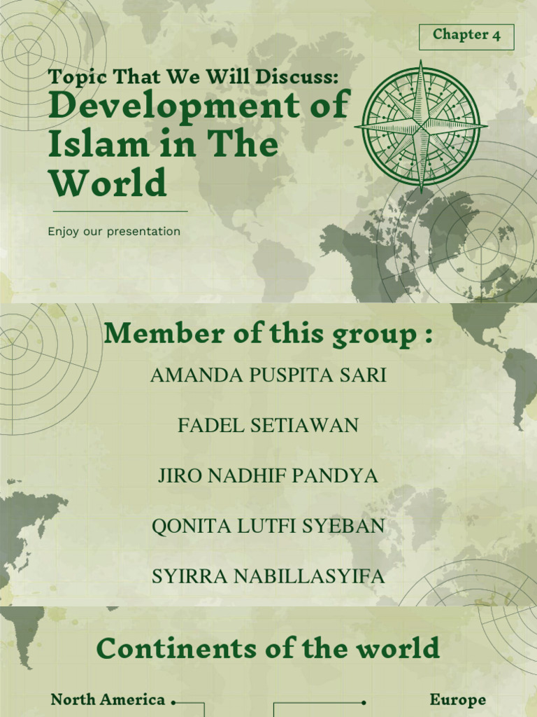 Development of Islam in The World | PDF