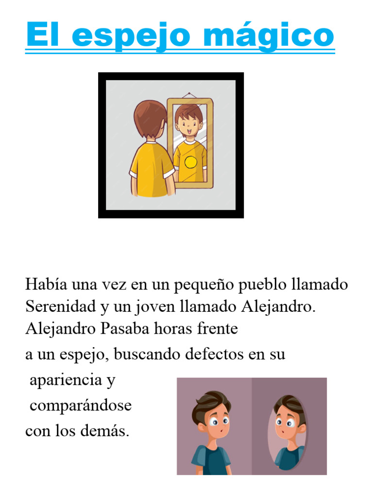 El Espejo Mágico | PDF