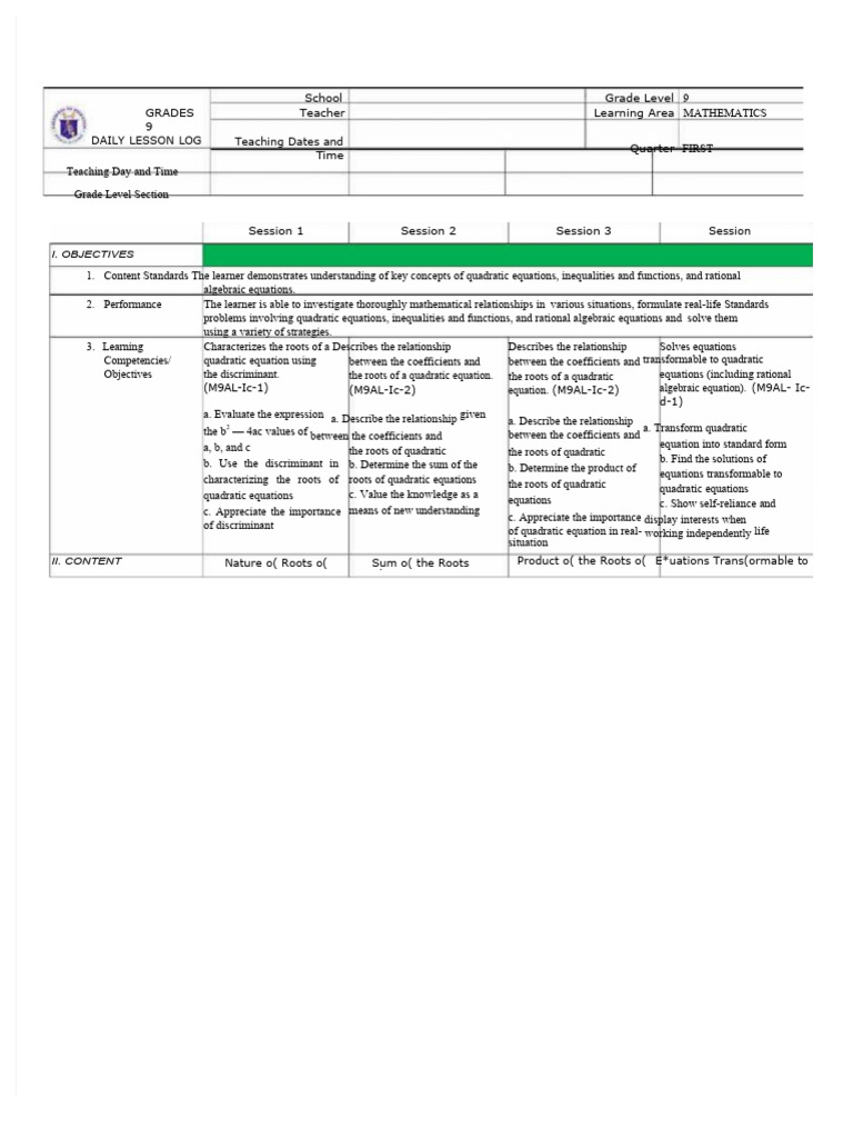 PDF g9 Week 3 Compress | PDF