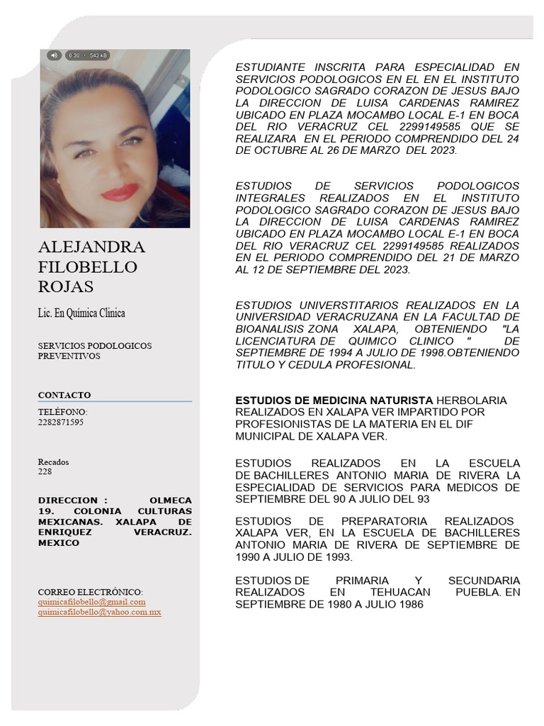 Curriculum ALE 2023 | PDF