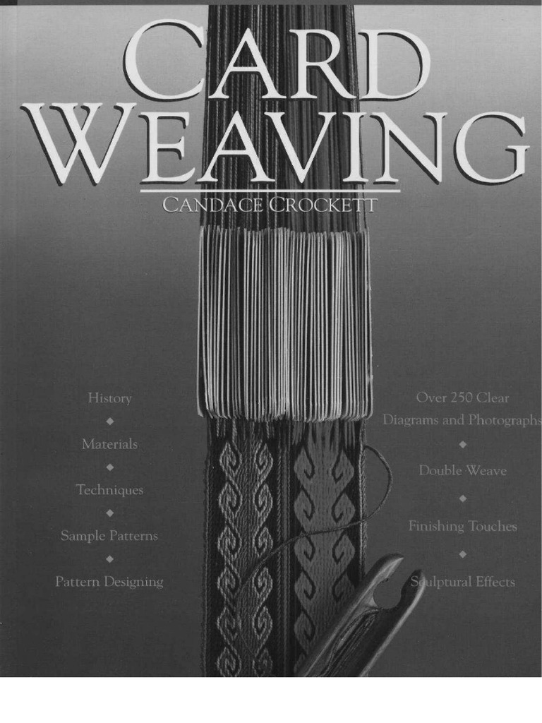Tablet Weaving | PDF