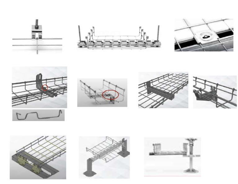 Tipos Anclajes Charola | PDF