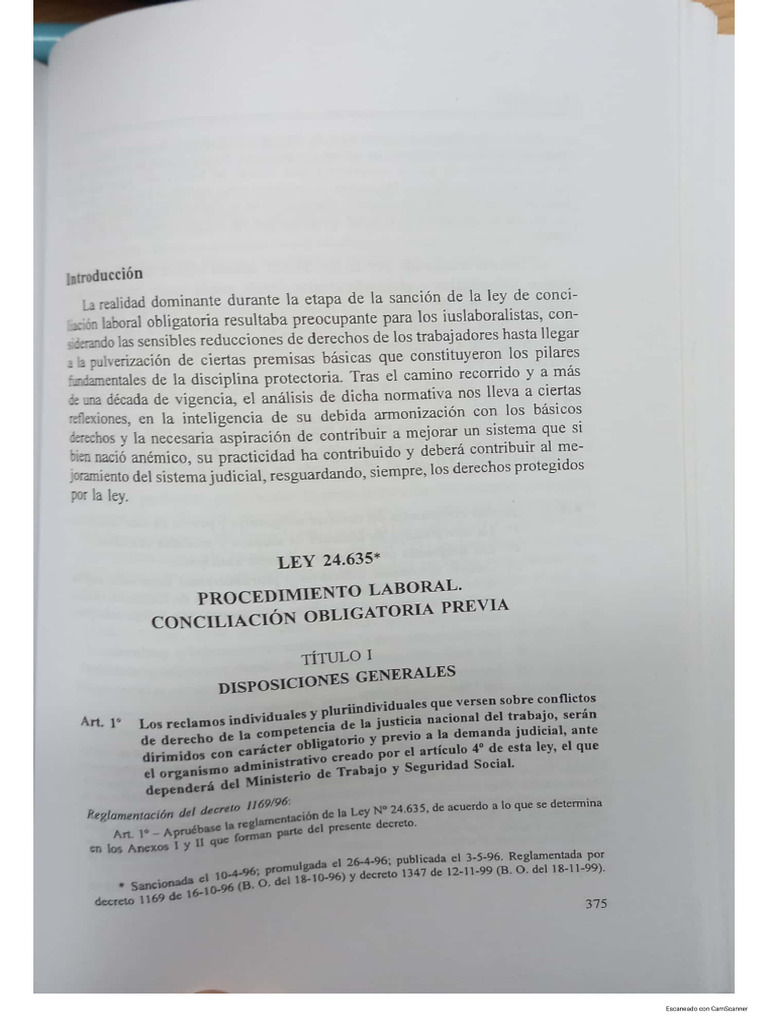SUDERA A. - Ley de Procedimiento Laboral Comentada. | PDF