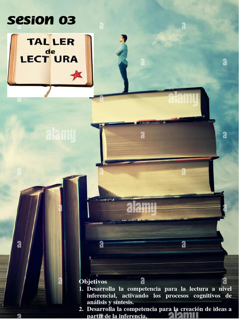 Sesión 04 - La Lectura Inferencial | PDF