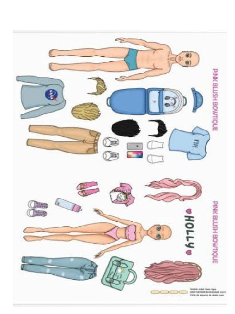 Paper Dolls | PDF