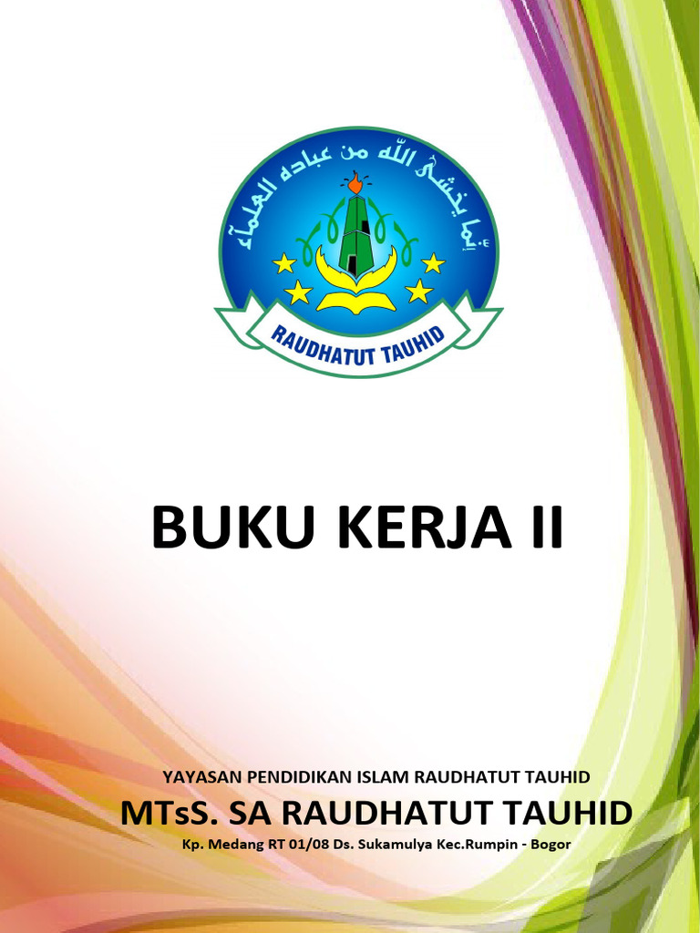 Cover Buku Kerja | PDF