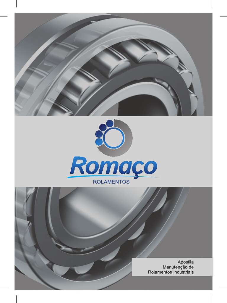 Apostila de Rolamentos Industriais | PDF