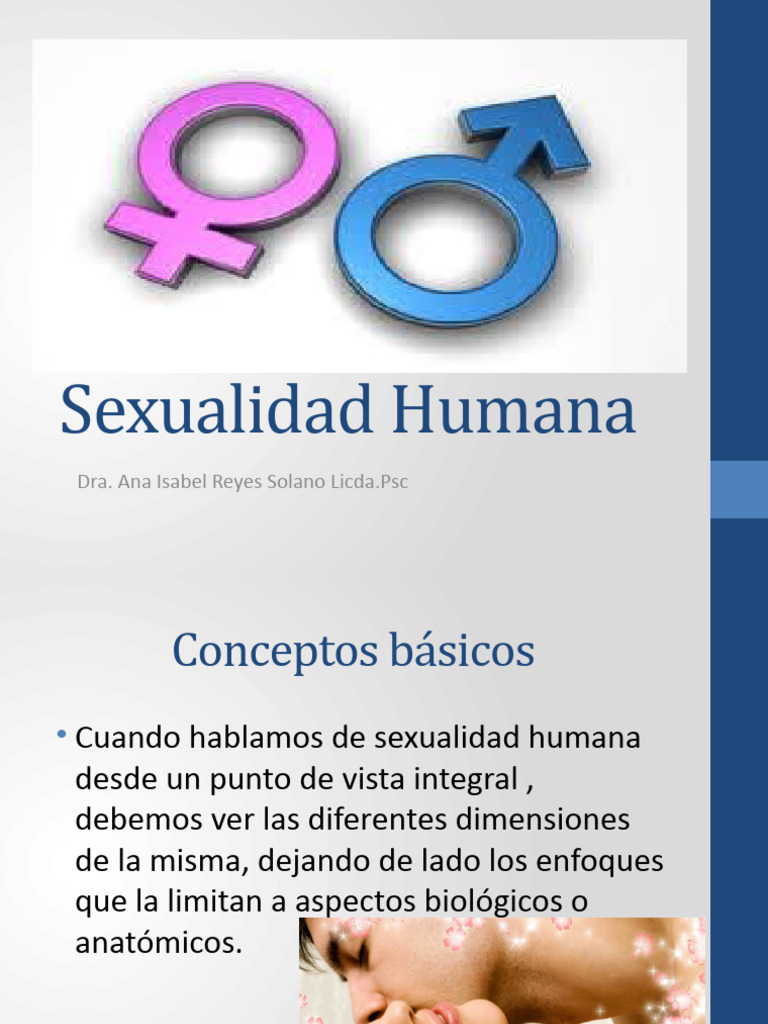 Sexualidad Humana | PDF
