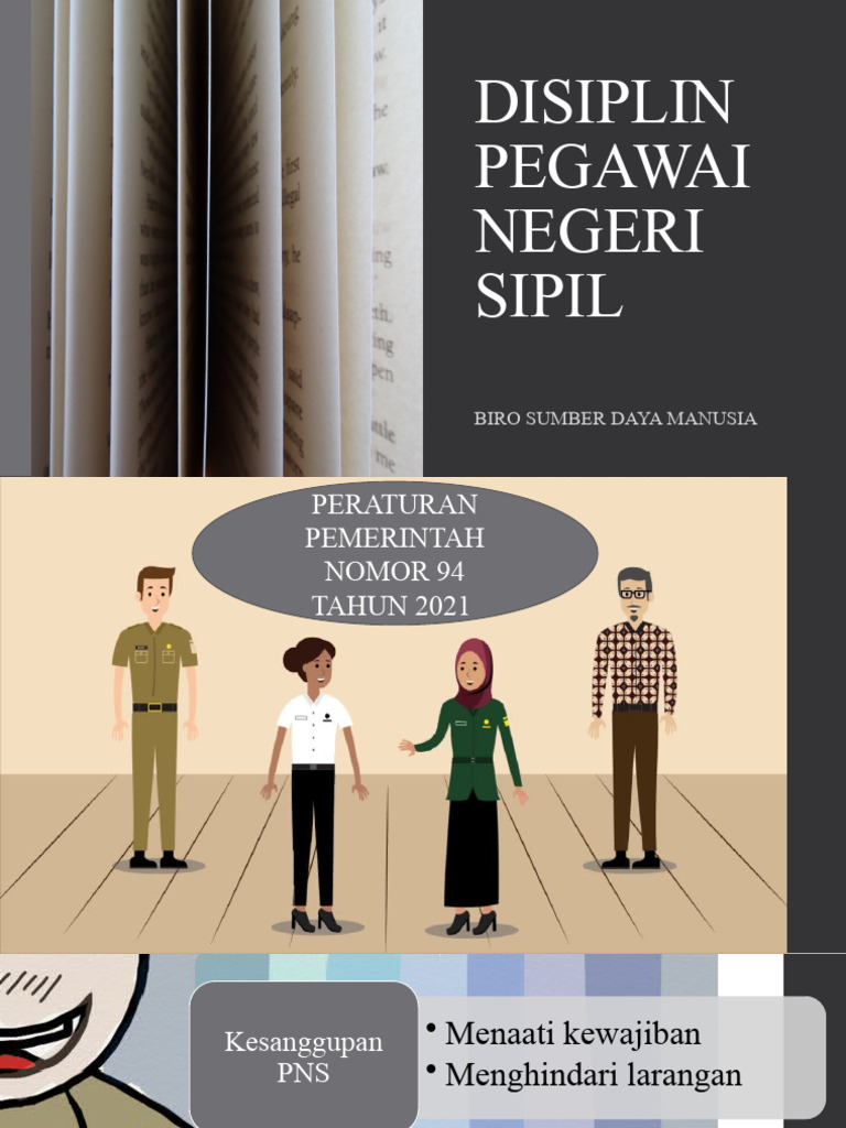 17 Oktober 2023 - PPT Disiplin PP 94 2021 Ver6 | PDF