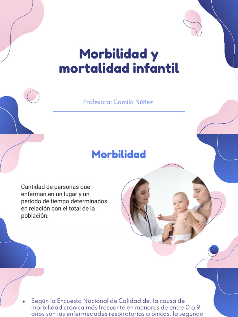 Mortalidad y Morbilidad Infantil | PDF