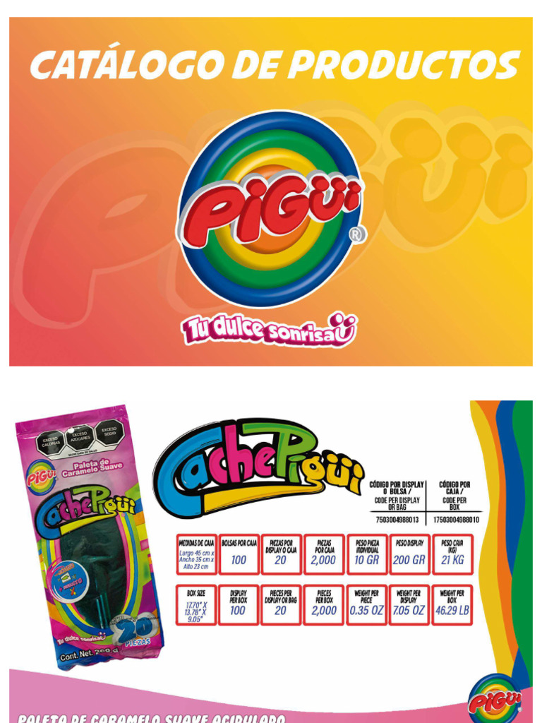 Catalogo Pigui | PDF