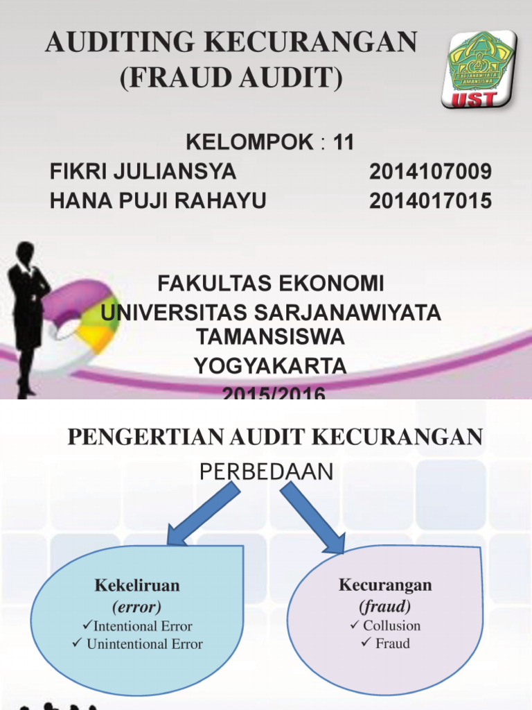 Bab 11 Audit Kecurangan PDF Free | PDF