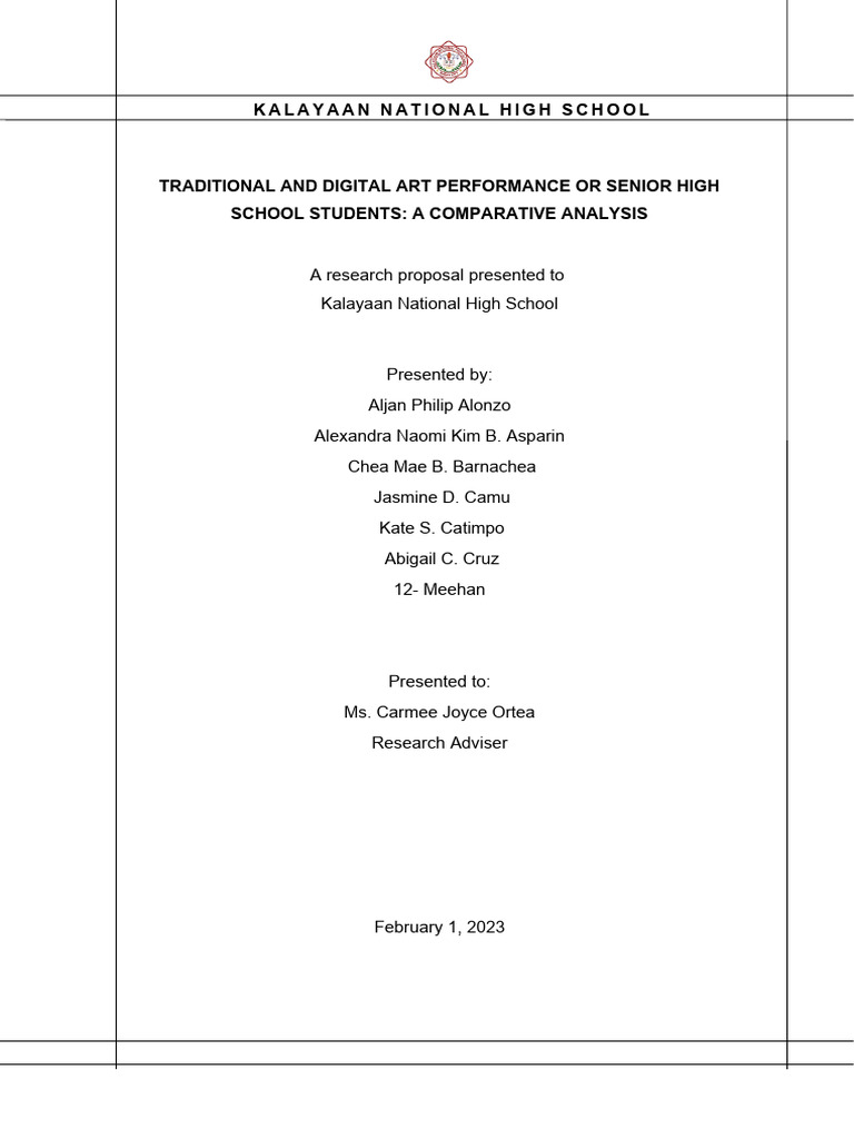 Final Format Pr2 1 | PDF