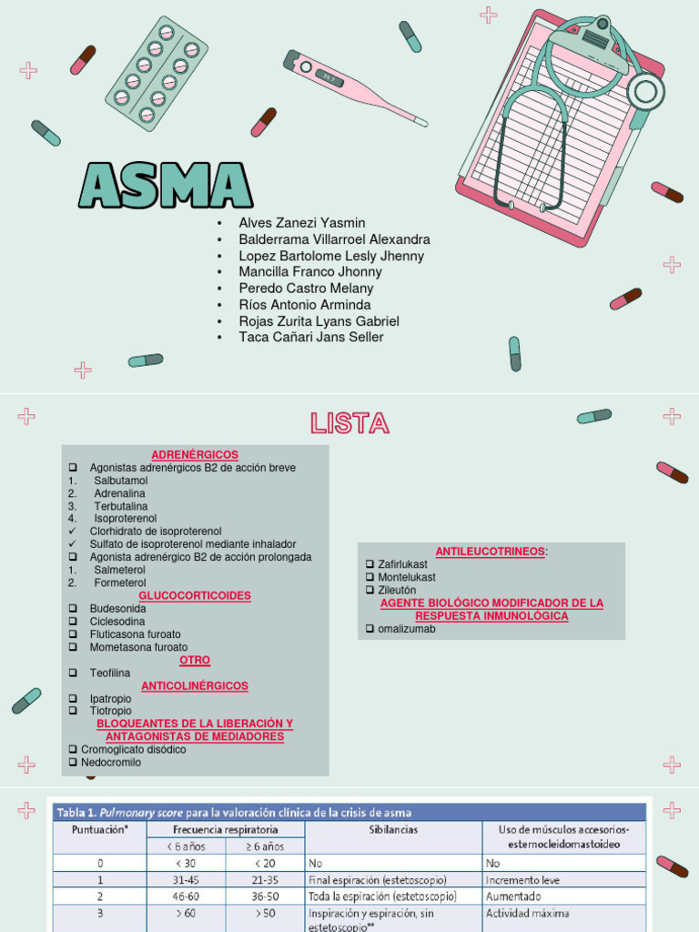 Asma 3 | PDF