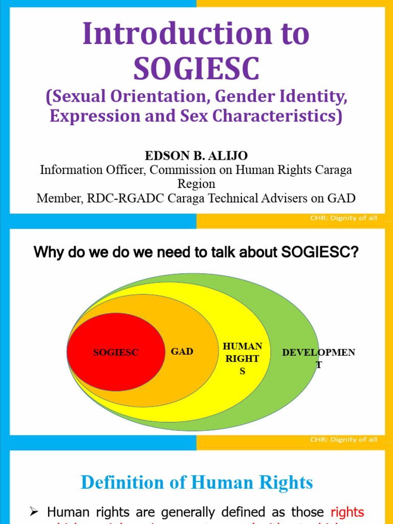 Understanding SOGIESC and Human Rights | PDF