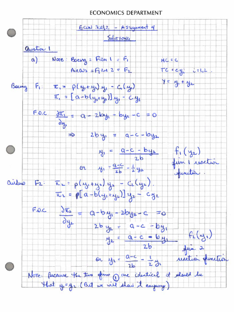 Assignment 4 Solutions | PDF