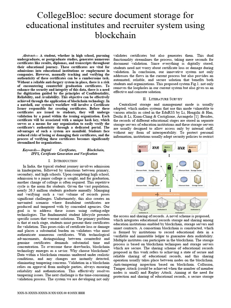 Conference Template A4 | PDF