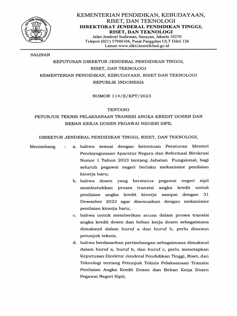 136 - Salinan 114 - E - KPT - 2023 | PDF