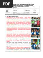 Rapot TK Kurikulum Merdeka | PDF